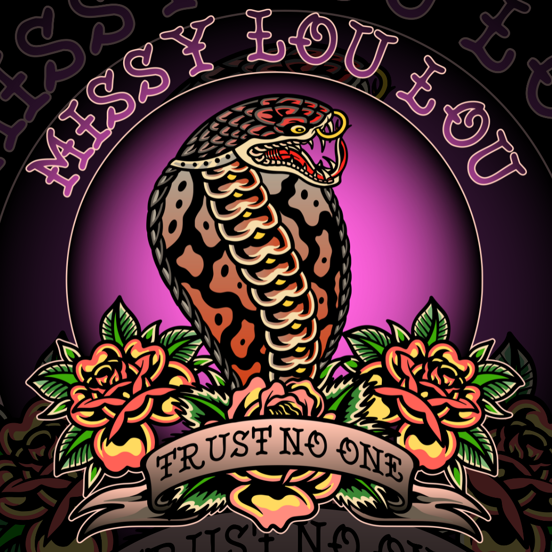 TRUST NO ONE – Missy Lou Lou Apparel